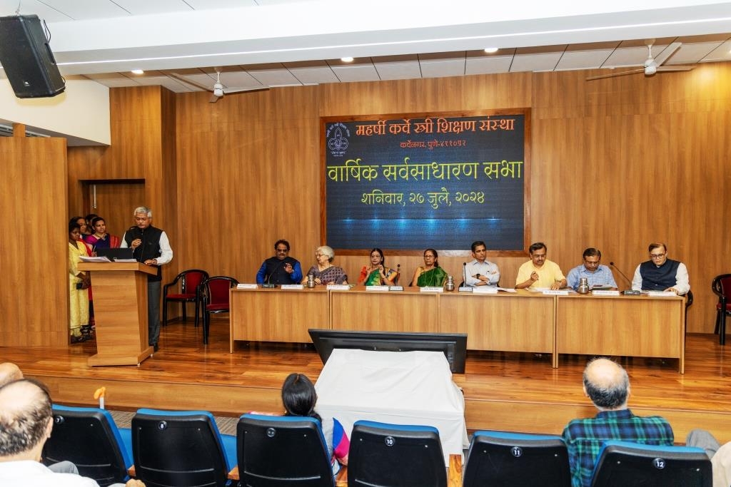 Maharshi Karve Stree Shikshan Samstha,(MKSSS), Pune